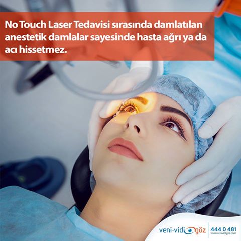 No Touch Laser Yöntemi - No Touch Laser Tedavisi - No Touch Laser