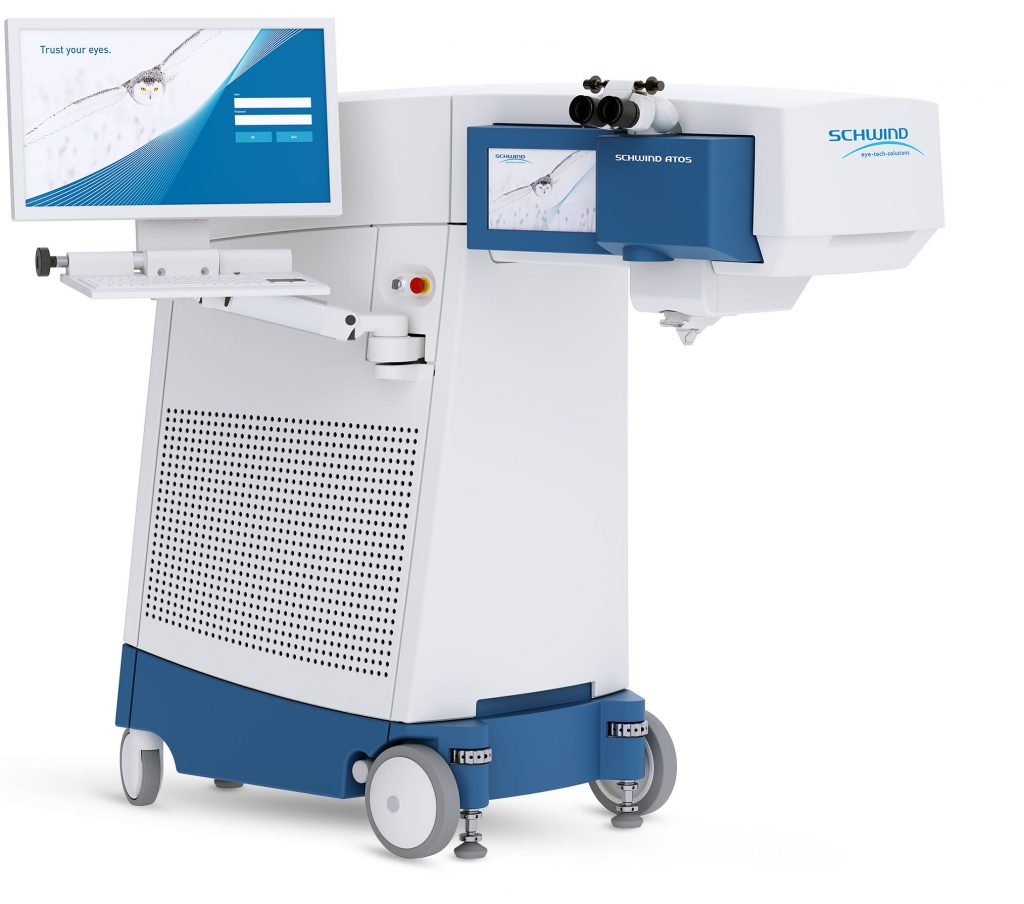 Schwind ATOS Lazer Teknolojisi - Op. Dr. med. Akın Akyurt